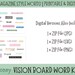 Money Vision Board Words, Vision Board Digital, Wealth Vision Board ...
