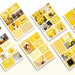 Vision Board Printable , Yellow Vision Board Kit, Vision Board Party ...