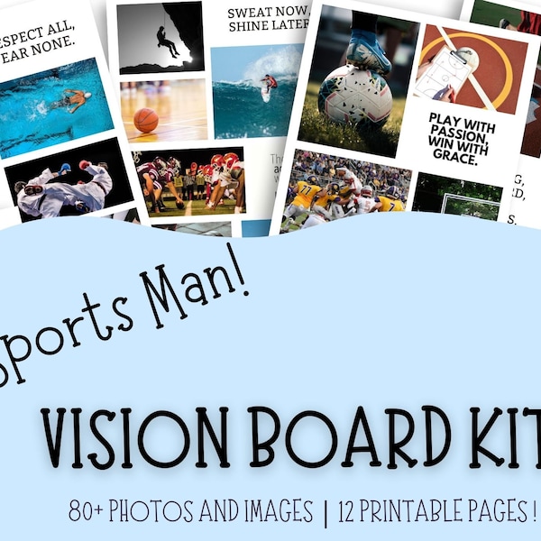 Vision Board Kit - Etsy