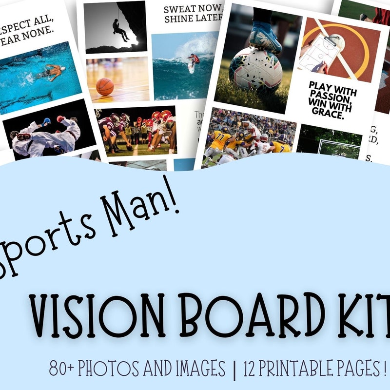 2026 Couple Vision Board - Etsy