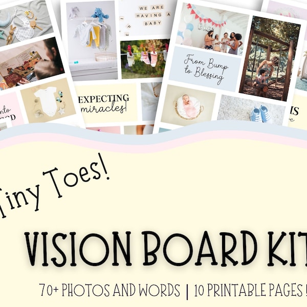 Vision Board Party - Etsy