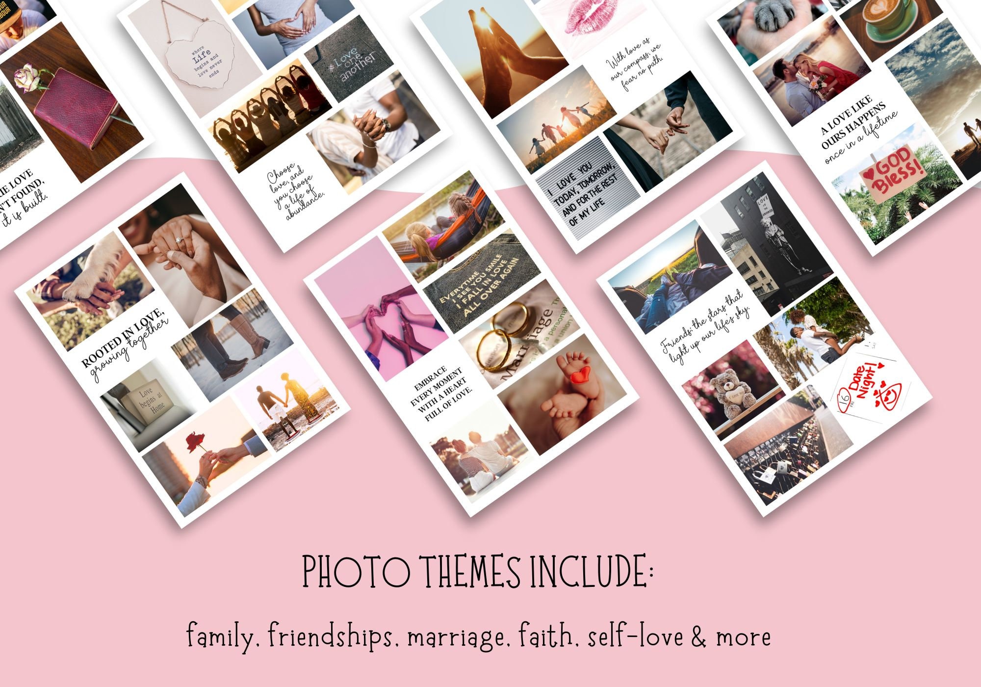 Love Vision Board Kit, Couples Vision Board, Vision Board Party 2024 ...