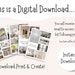 Dream Home Vision Board, Couples Vision Board, Vision Board Printable ...
