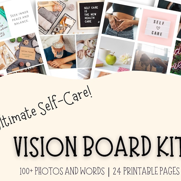 Vision Board Party - Etsy