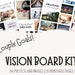 God's Love Vision Board Words, Vision Board Printable, Vision Board ...