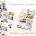 Dream Home Vision Board, Couples Vision Board, Vision Board Printable ...