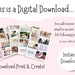 Pregnancy Vision Board Printables, Baby Vision Board Kit, Pregnancy ...