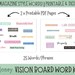 Money Vision Board Words, Vision Board Digital, Wealth Vision Board ...