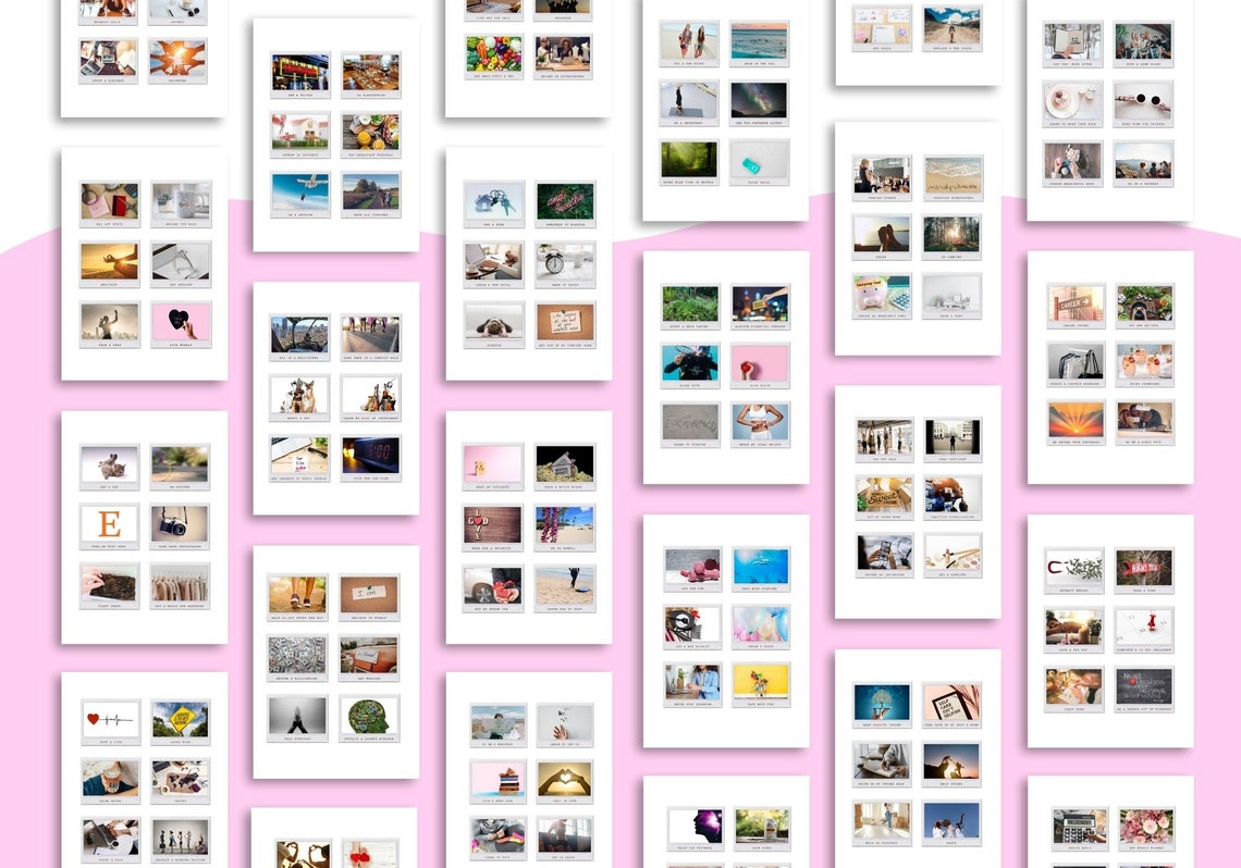 Vision Board Kit for Women, Vision Board Printable Kit, Vision Board ...