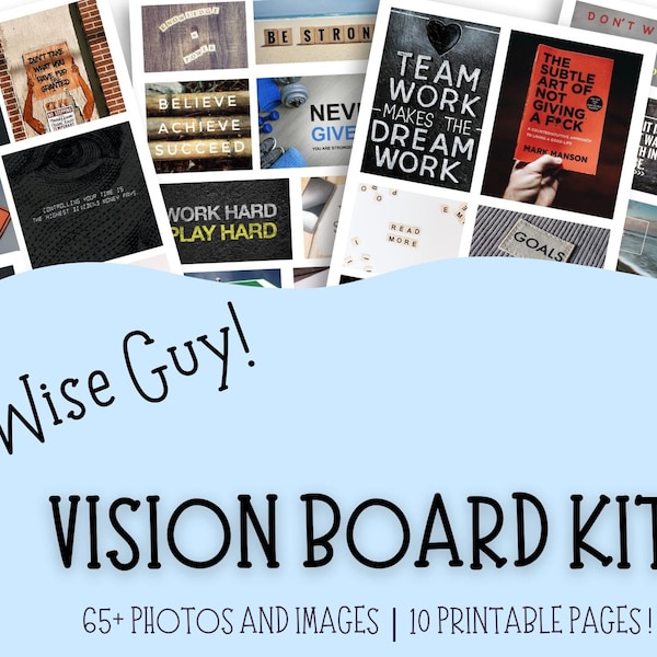 Vision Board - Etsy