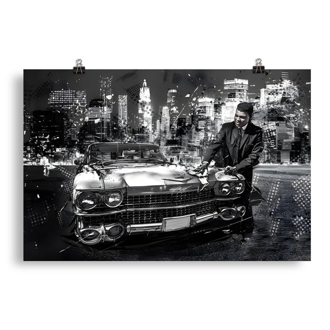 Muhammad Ali, the Gentleman Boxer: Cadillac Care in the Luminous ...