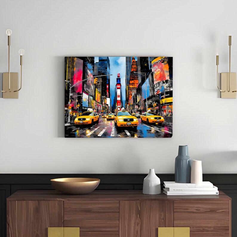 New York Times Square Graffiti: Manhattan's Vibrant Vibe - Urban Cab ...