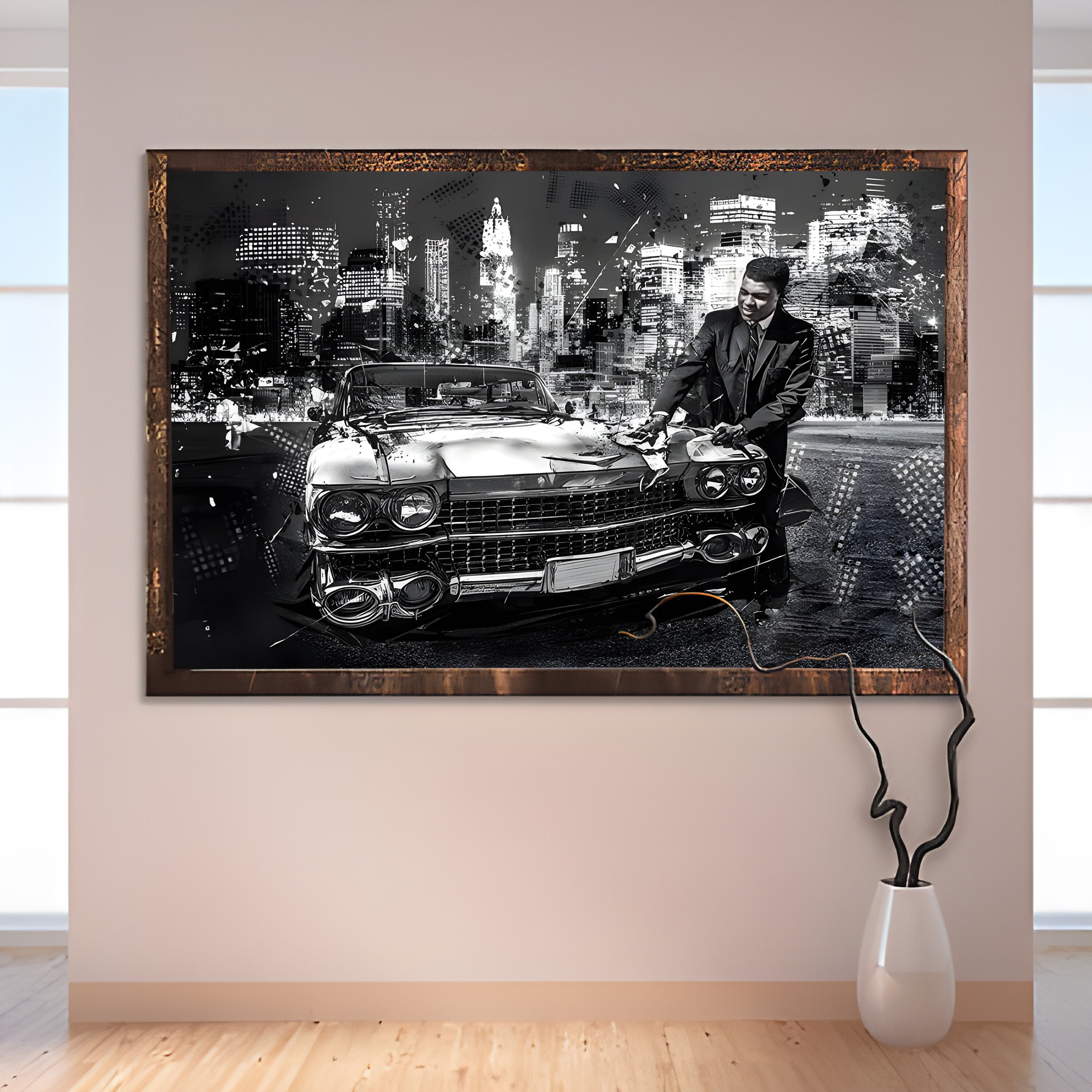 Muhammad Ali the Gentleman Boxer: Cadillac Care in the - Etsy