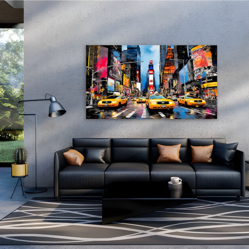 New York Times Square Graffiti: Manhattan's Vibrant Vibe - Urban Cab ...