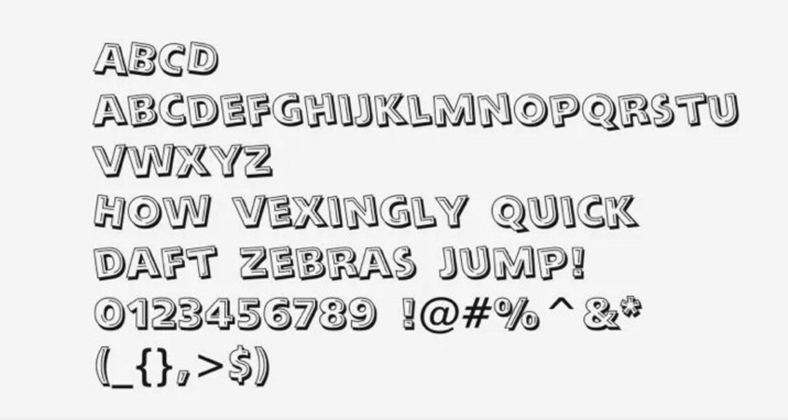 Retro Toon Script Font | Cartoon Style Typeface | Looney Inspired Font ...