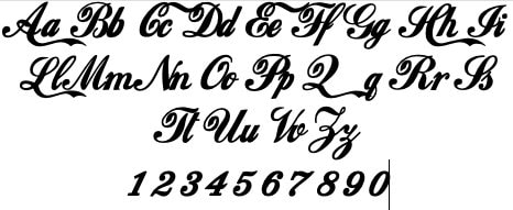 Coca-cola Font Ttf Retrò Vintage Originale - Etsy