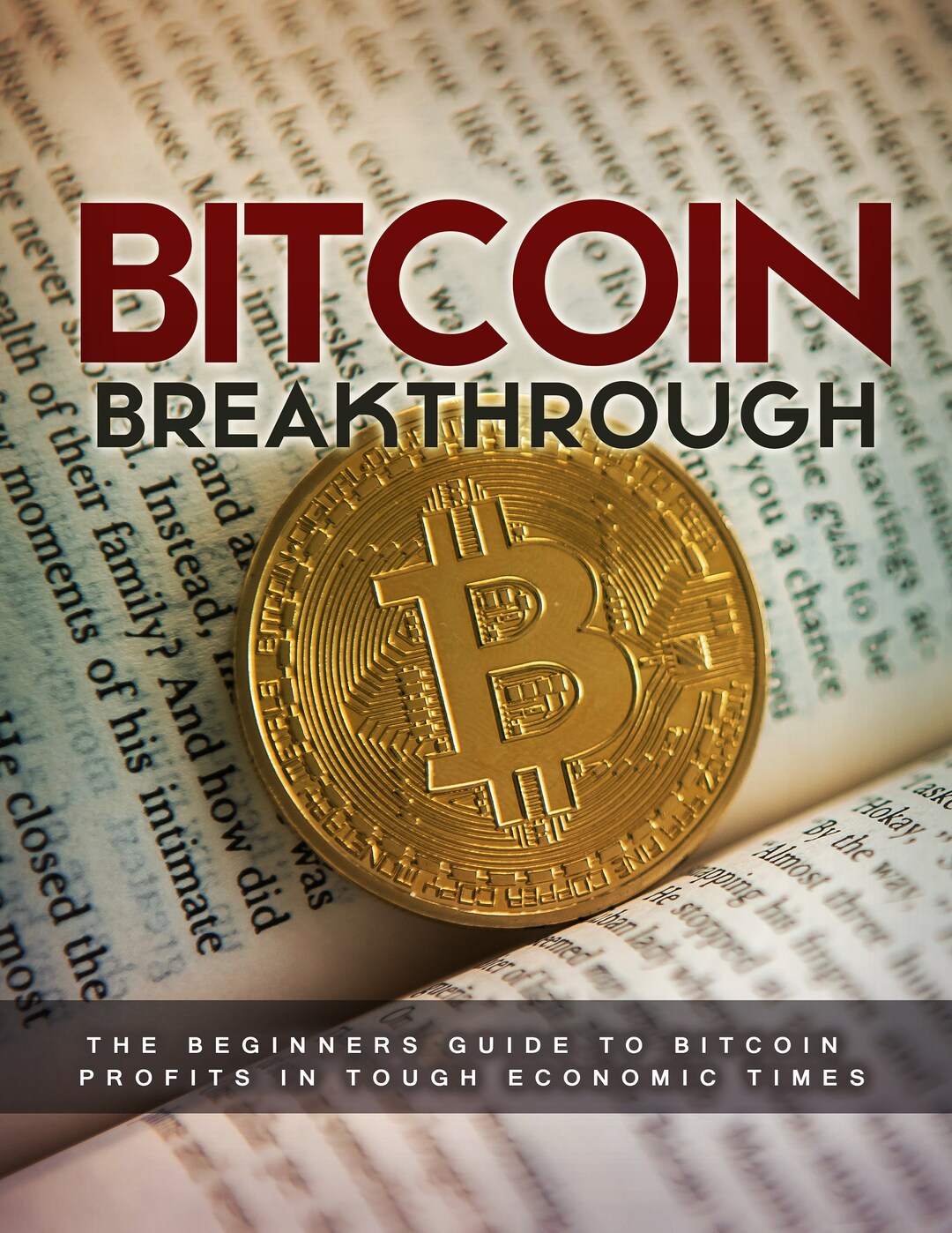 Bitcoin Breakthrough: the Beginning Guide to Bitcoin Profit in Thought Economic Time - Etsy