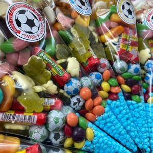 Football Sweet Cones - Etsy UK