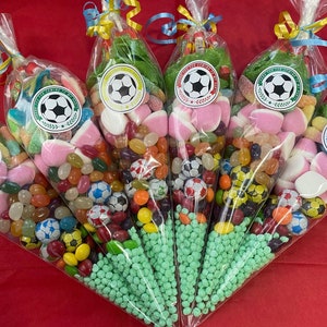 Football Sweet Cones - Etsy UK