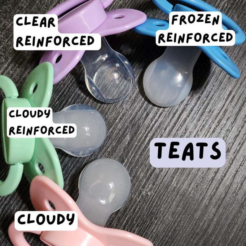 All Teats for Adult Pacifiers - Littlespace, Agere/age Regression ...