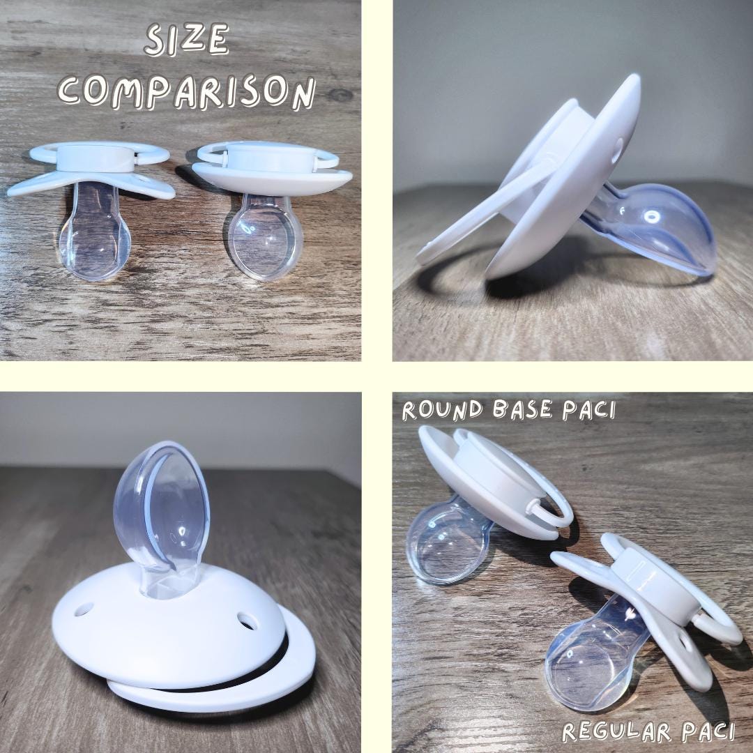 Vintage Base Build-a-paci Adult Pacifier - Little Space, Agere, Age ...