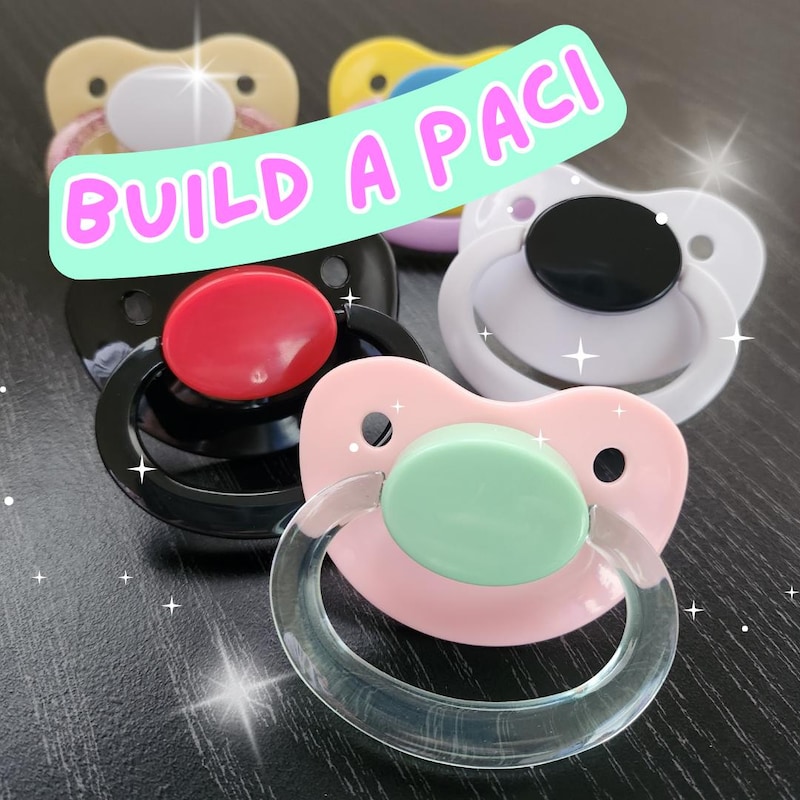 Adult Pacifier - Etsy