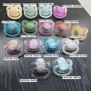 Plain Adult Pacifier With Storage Box - Little Space, Agere, Age ...