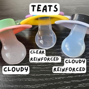 Plain Adult Pacifier With Storage Box - Little Space, Agere, Age ...