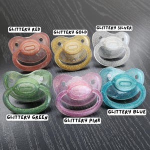 Build a Paci - Custom Adult Pacifier - Little Space, Agere, Age ...