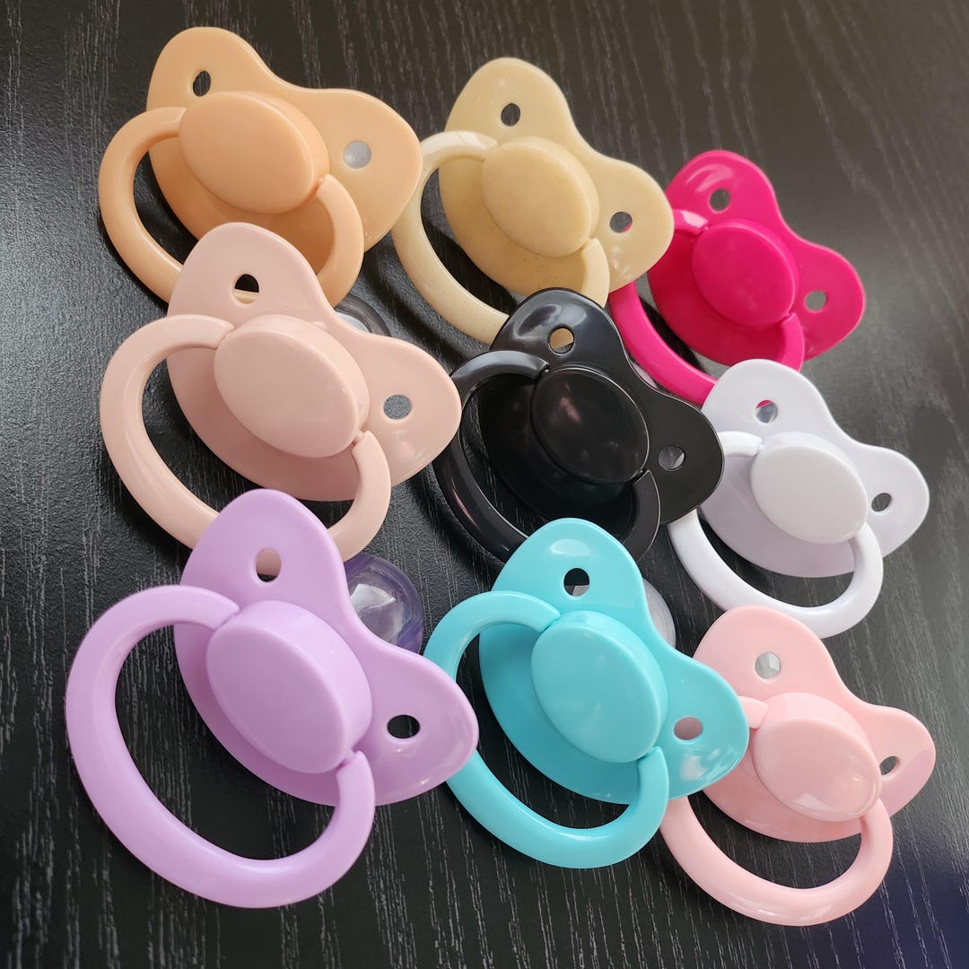 Plain Adult Pacifier Little Space, Agere, Age Regression, Sensory ...