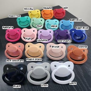 Replacement Parts for Adult Pacifier - Littlespace, Agere/age ...