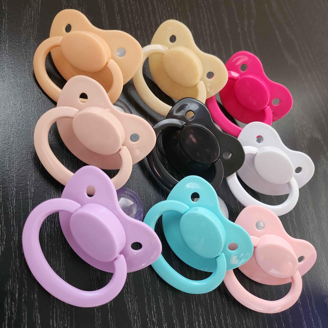 Plain Adult Pacifier - Little Space, Agere, Age Regression, Sensory ...