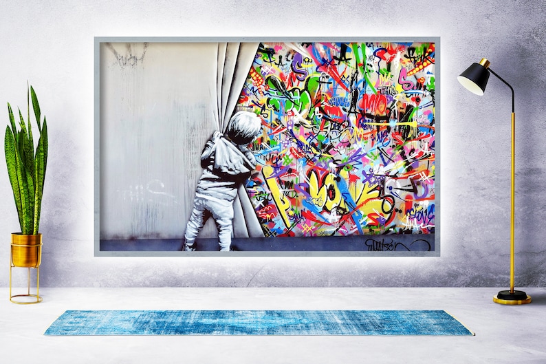 Banksy Life is Short,printable Digital File of Banksy's Famous,graffiti ...