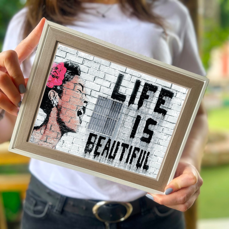 Life is Beautiful - Etsy