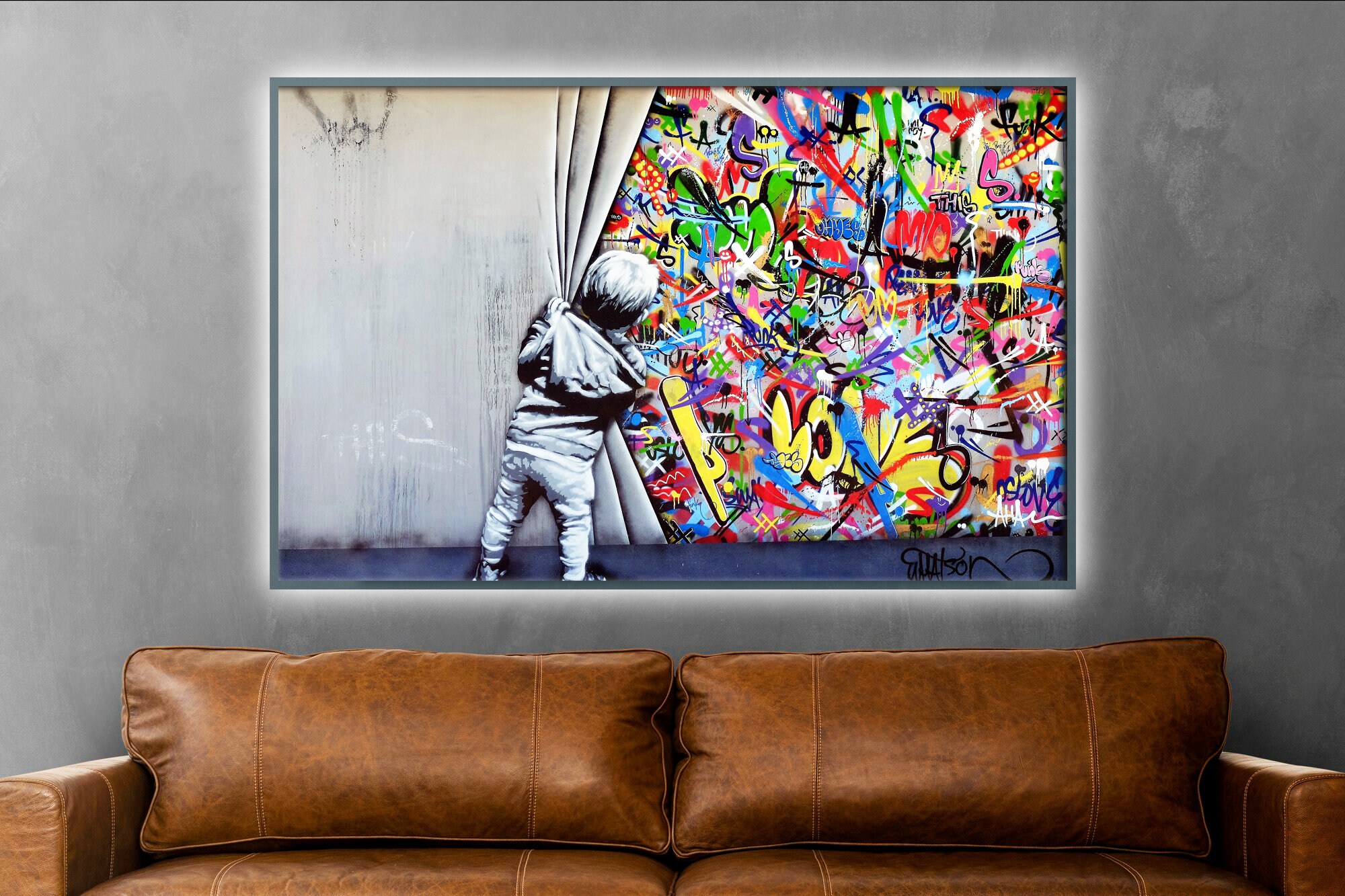 Banksy Life is Short,printable Digital File of Banksy's Famous,graffiti ...