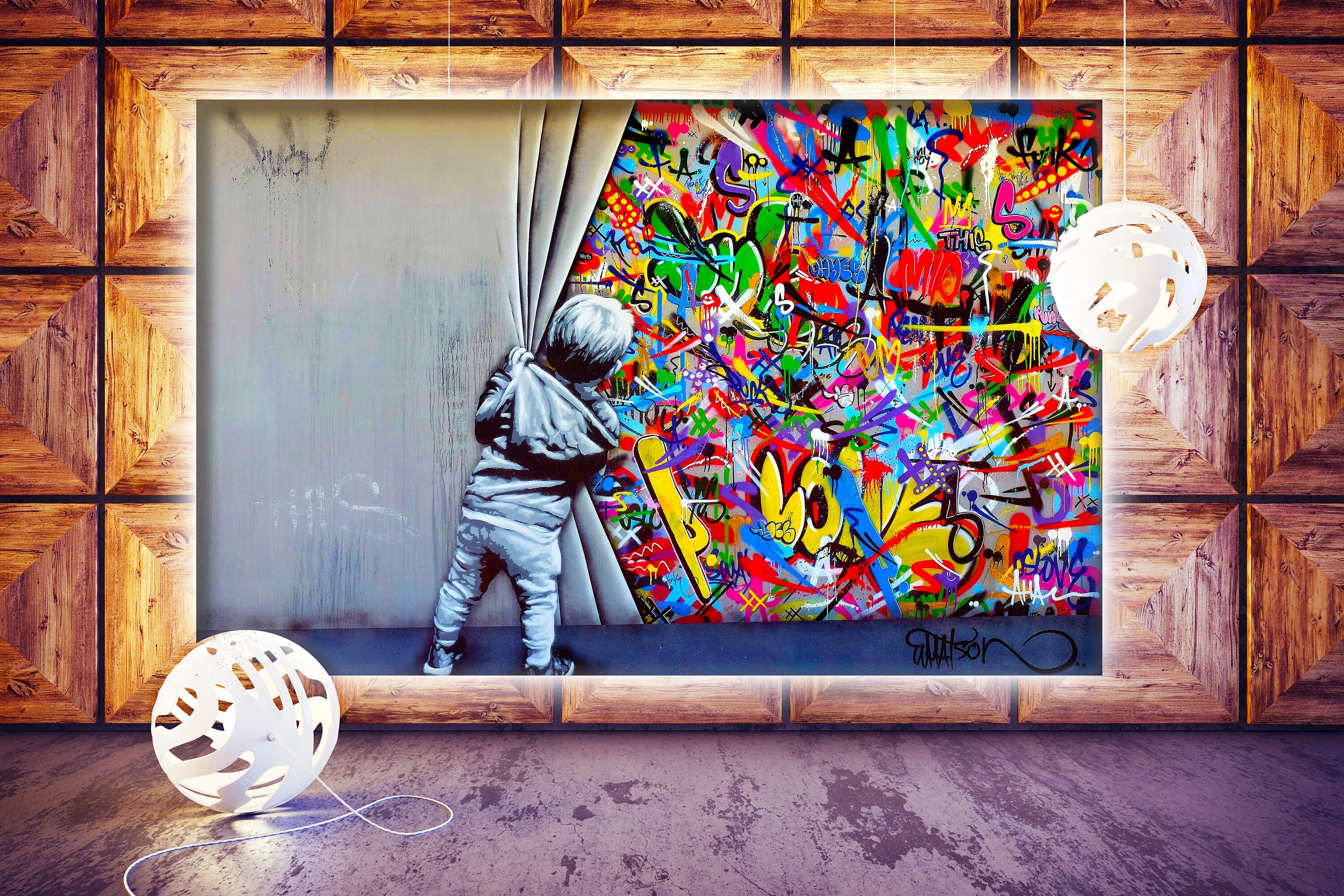 Banksy Life is Short,printable Digital File of Banksy's Famous,graffiti ...