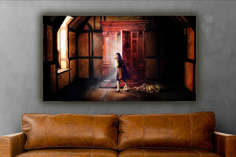 Narnia Wardrobe,narnia Wall Art,the Chronicles of Narnia,digital Print ...