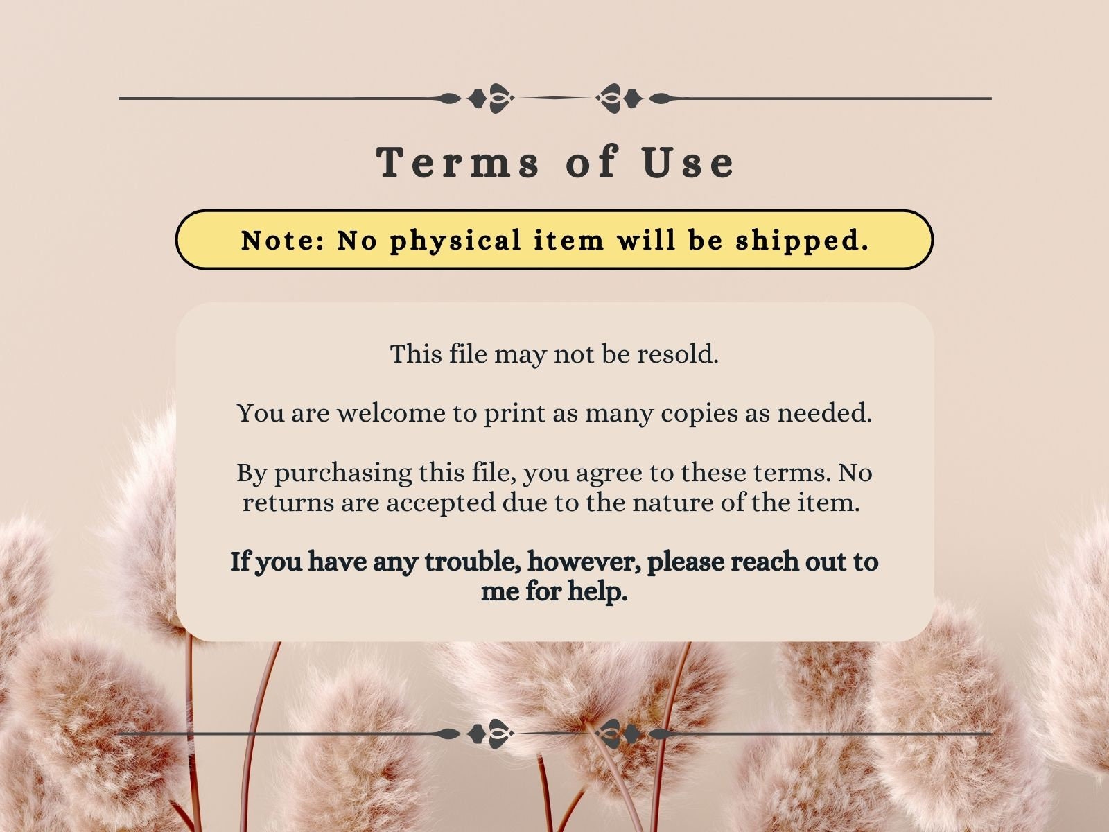 Boho Daily Planner Checklist Printable, Goodnotes Compatible Instant ...