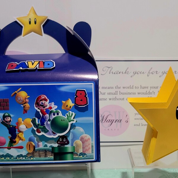 Super Mario Bros - Etsy