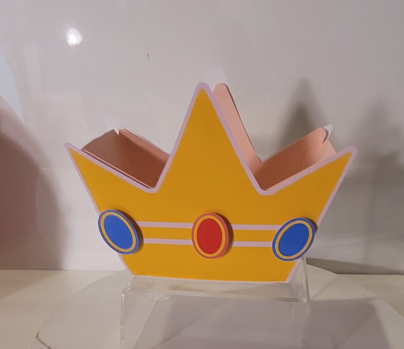 Princess Peach Favor/ Princess Peach Goodie Box/ Princess - Etsy