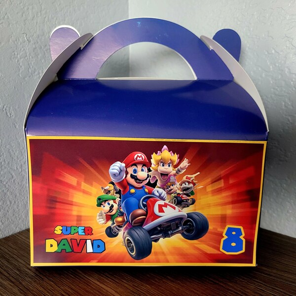 Super Mario Bros - Etsy