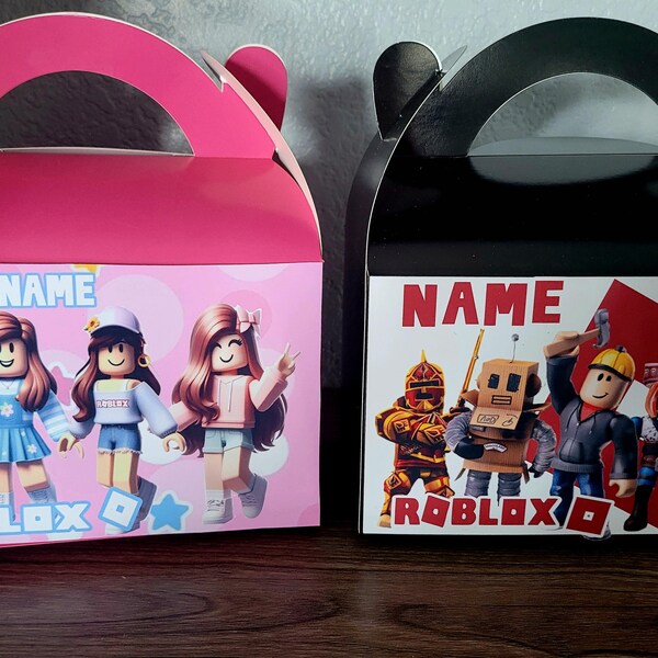 Roblox Favors - Etsy