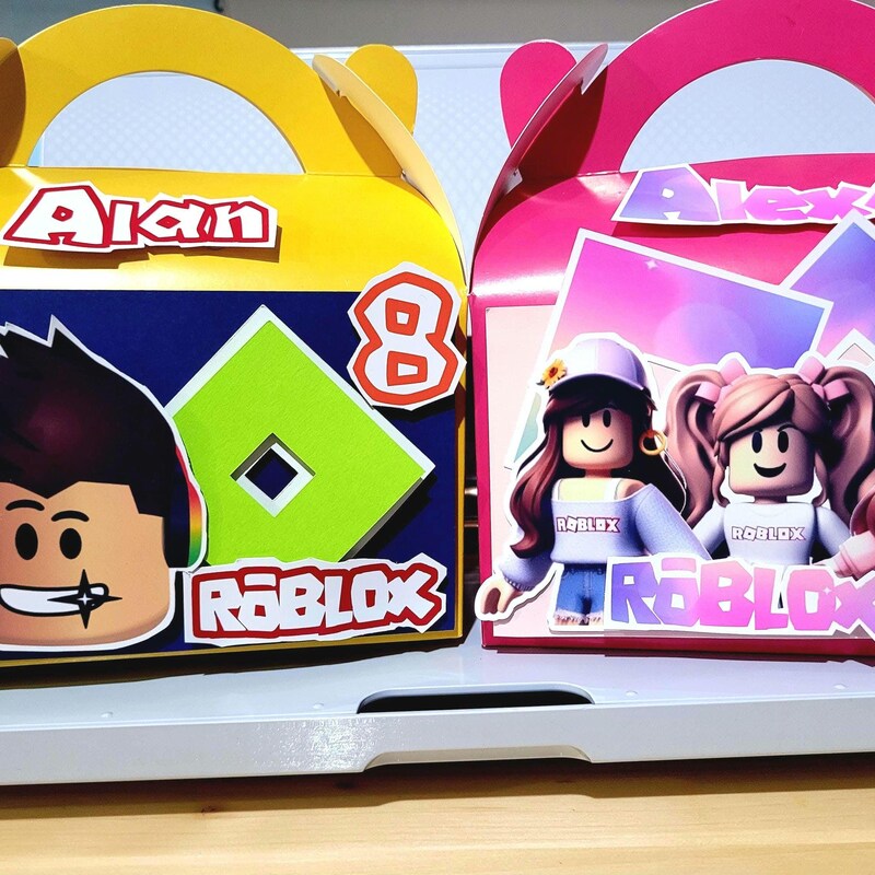 Roblox Favors - Etsy