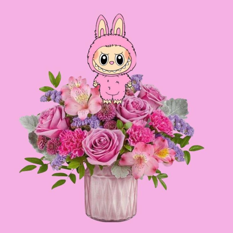 Labubu Light Blue - Etsy