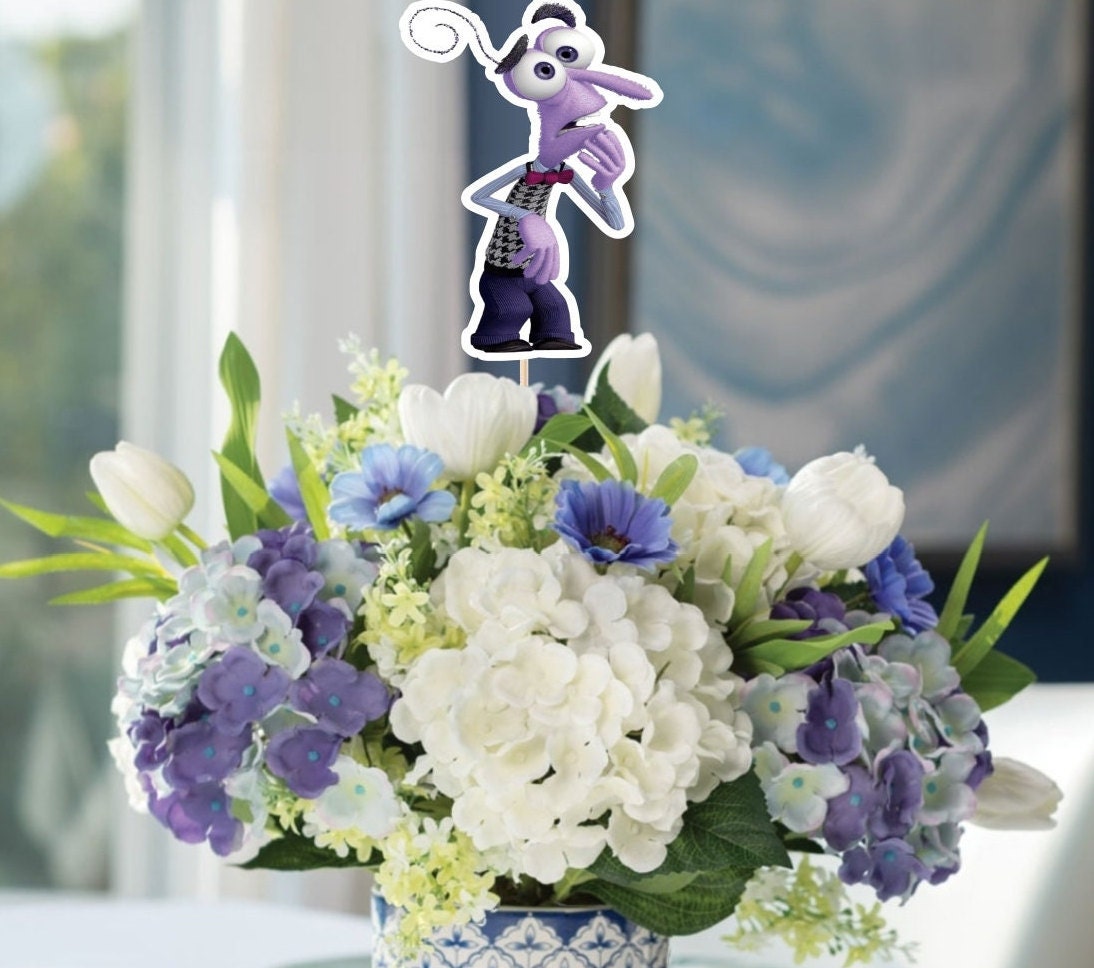 Inside Out Centerpiece Double Sided. - Etsy