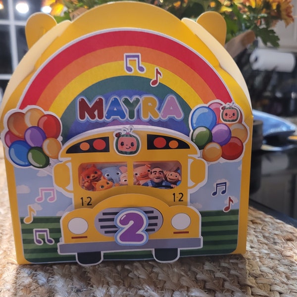 Cocomelon Candy Boxes - Etsy