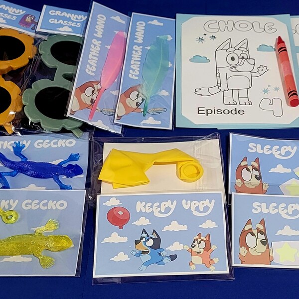 Bluey Birthday Party Table Cloth - Etsy