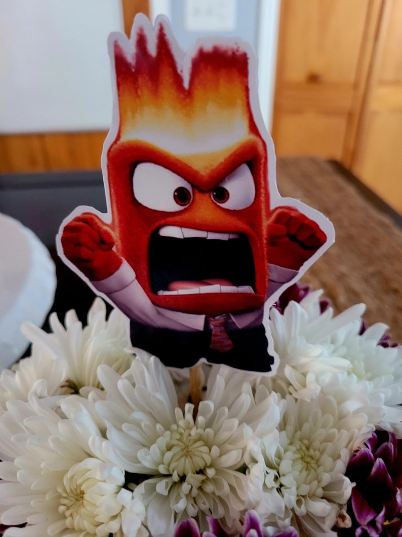 Inside Out Centerpiece Double Sided. - Etsy