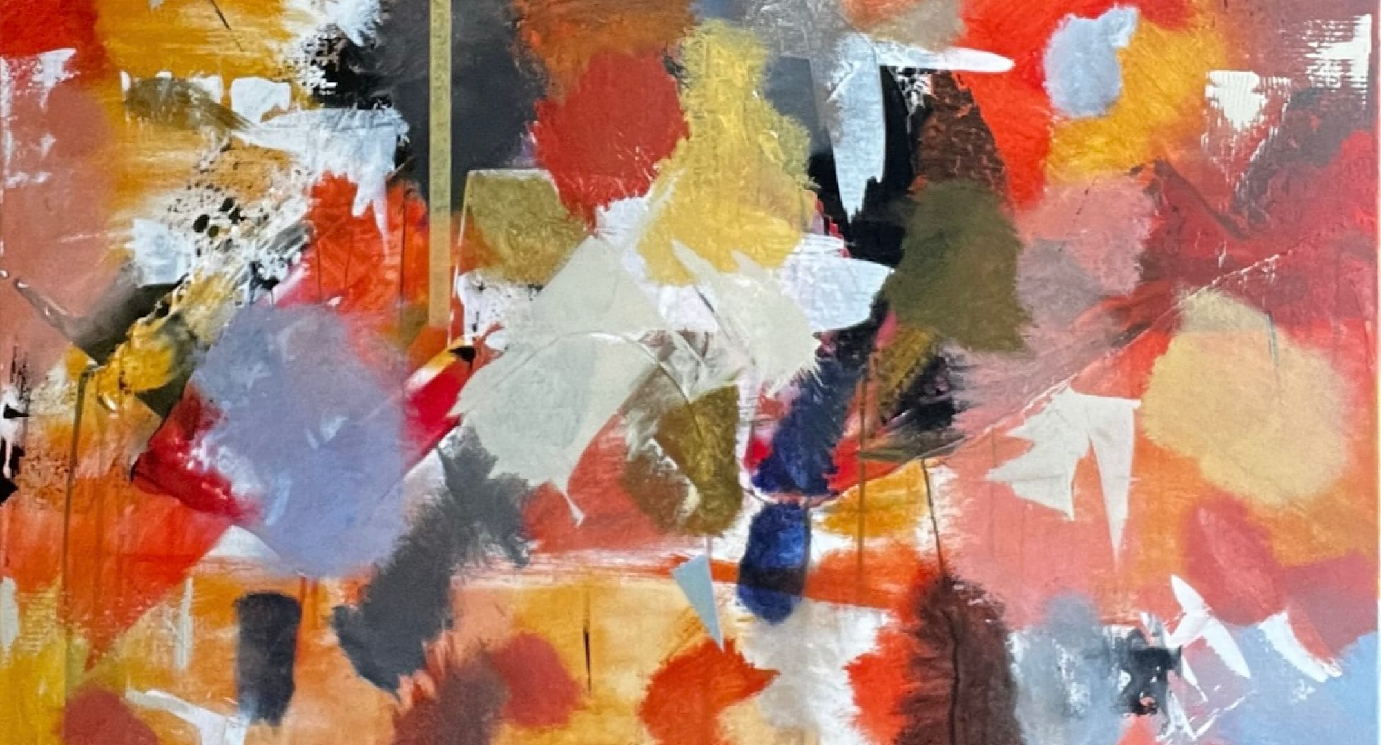 Original Multicolor Abstract Artmodern Artacrylic Paintingtextured ...