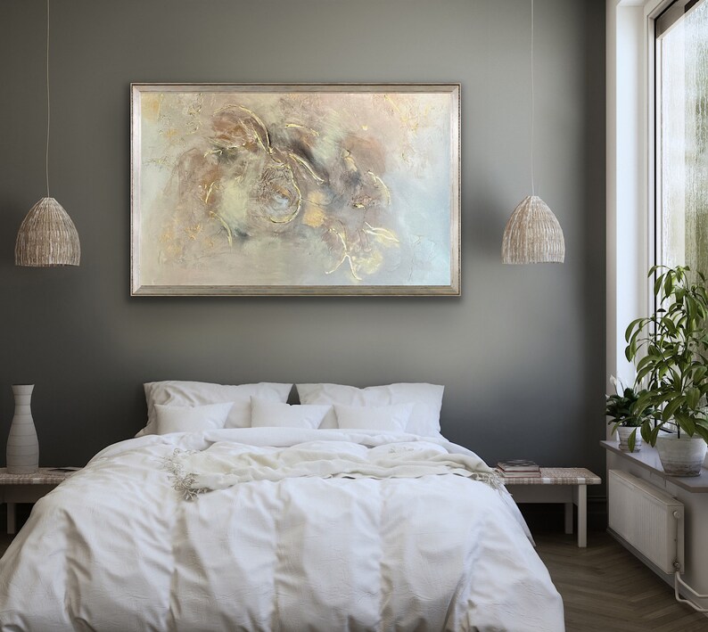 3D Softcore Fine Art Abstract Original Art Works, 3D Textured Canvas ...